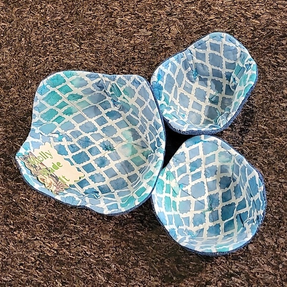 Hand Crafted | Kitchen | Cozies 3 Pc Set Hand Crafted Upcycled ...